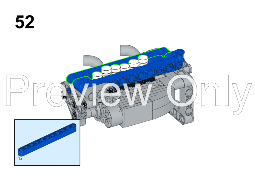 LEGO MOC 2JZ engine by Daky124 | Rebrickable - Build with LEGO