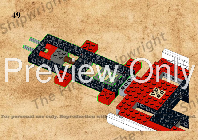 LEGO MOC The Spirit of Eden | Pirate Ship by The Pirate Shipwright ...