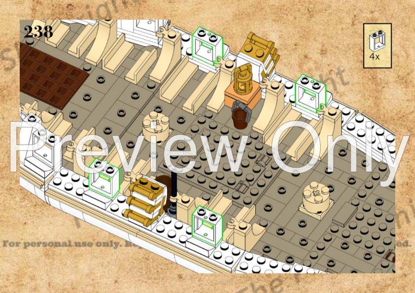 LEGO MOC The Spirit of Eden | Pirate Ship by The Pirate Shipwright ...