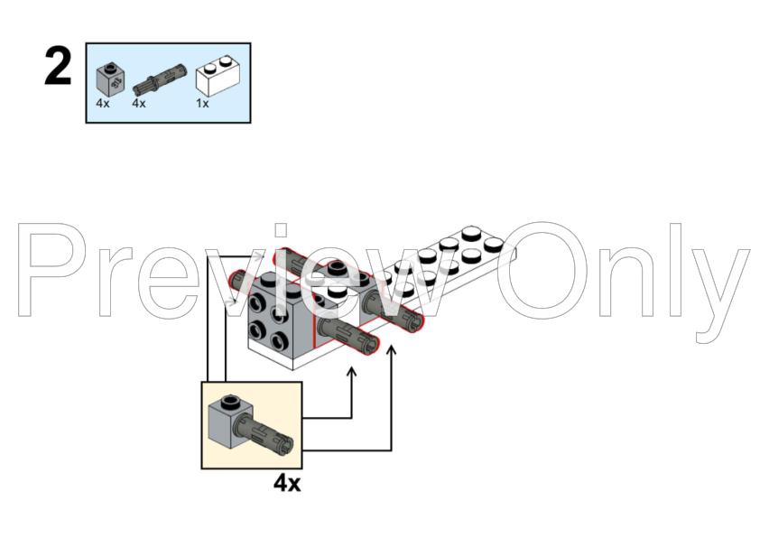 LEGO MOC Mace Windu's Delta 7 Starfighter by Eolingan | Rebrickable ...
