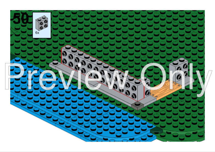 LEGO MOC-219518 Water Mill - Medieval Village Diorama by Mikey ...