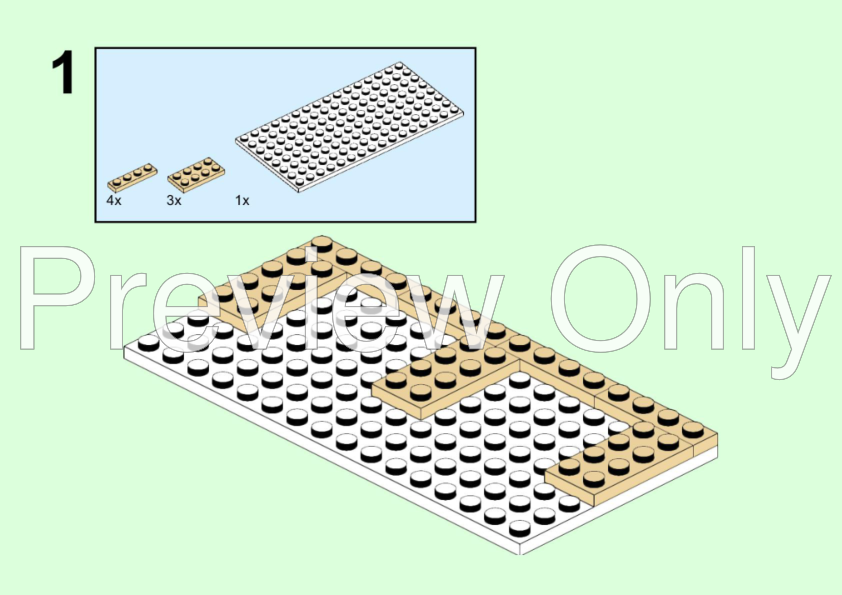 LEGO MOC Microbiology Laboratory by Alquimia | Rebrickable - Build with ...