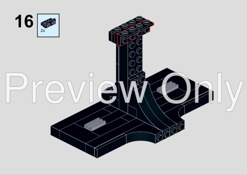 LEGO MOC-219526 MIDI Scale Venator V2 by DigitalSock | Rebrickable ...