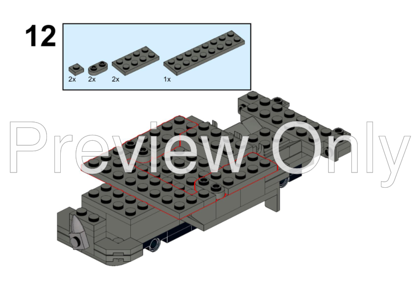 LEGO MOC BRDM-1 by GreeneBricks | Rebrickable - Build with LEGO