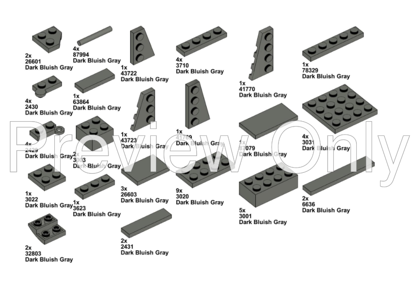 LEGO MOC BRDM-1 by GreeneBricks | Rebrickable - Build with LEGO
