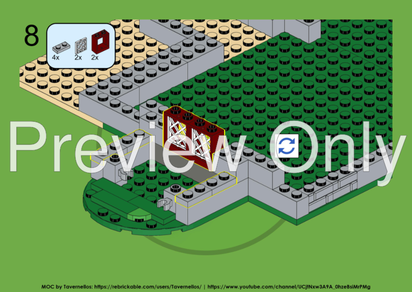 LEGO MOC-219547 10332 - The Burrow by Tavernello | Rebrickable - Build ...