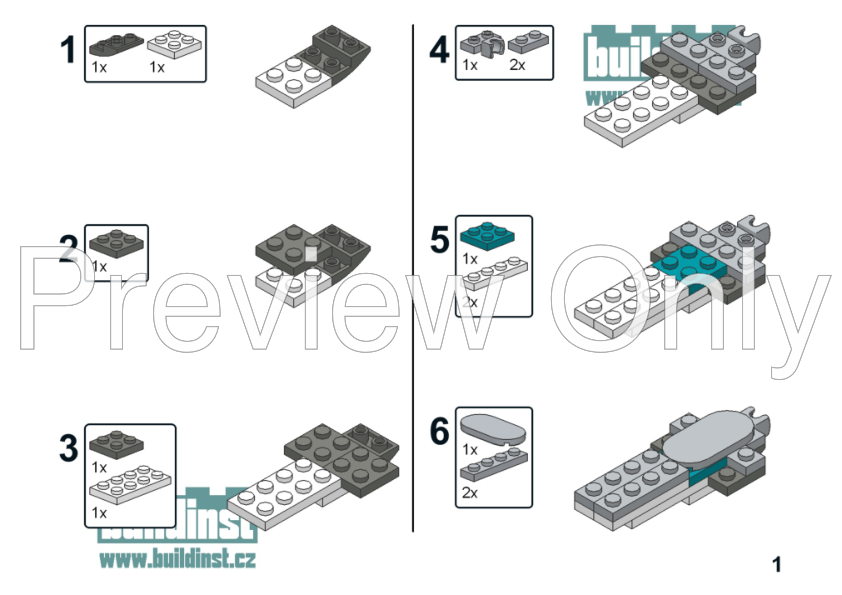 LEGO MOC 31163: Rabbit by Tomik | Rebrickable - Build with LEGO