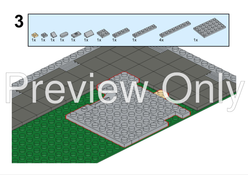 LEGO MOC Modular Ancient Ruins by BrickAndBuildsI | Rebrickable - Build ...