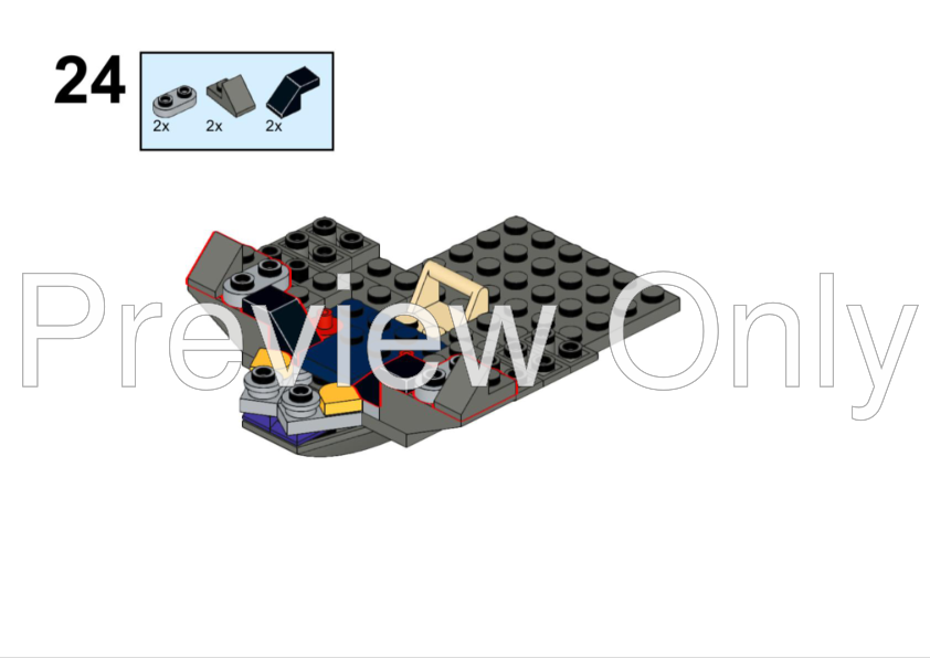 LEGO MOC Guardians Of The Galaxy Milano Spaceship - Alternate Build Of ...