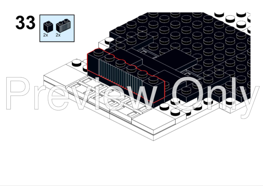 LEGO MOC UCS Imperial Shuttle Tydirium - V2 with pdf instructions by ...