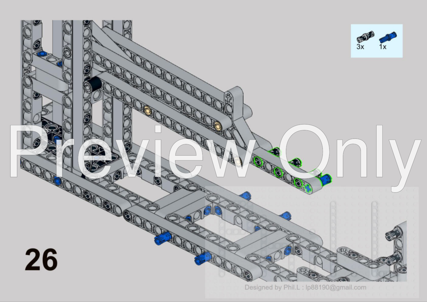 LEGO MOC GBC.PL 73 by Phil.L | Rebrickable - Build with LEGO