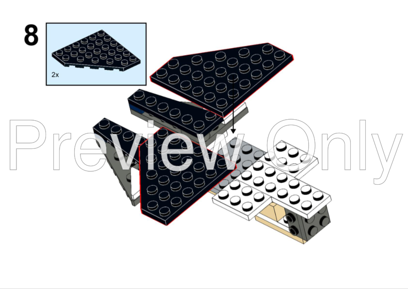 LEGO MOC 31134 - Millennium-Falcon MOC by stanisi | Rebrickable - Build ...