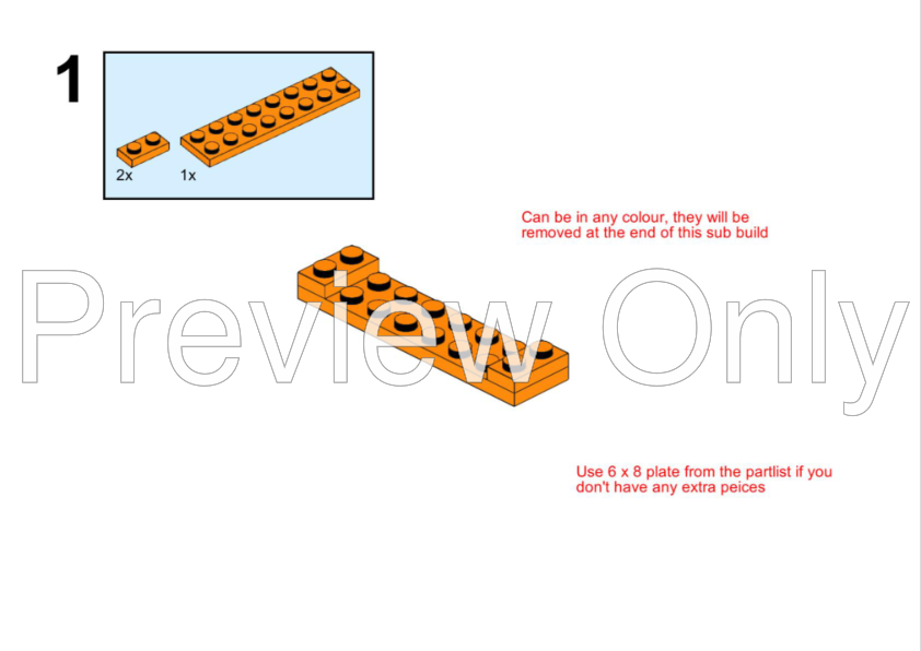 LEGO MOC Koenigsegg Jesko by mp_mocs | Rebrickable - Build with LEGO