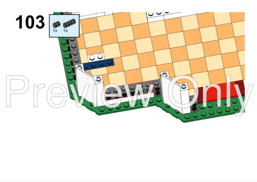 LEGO MOC Poké Center by NYYLE | Rebrickable - Build with LEGO