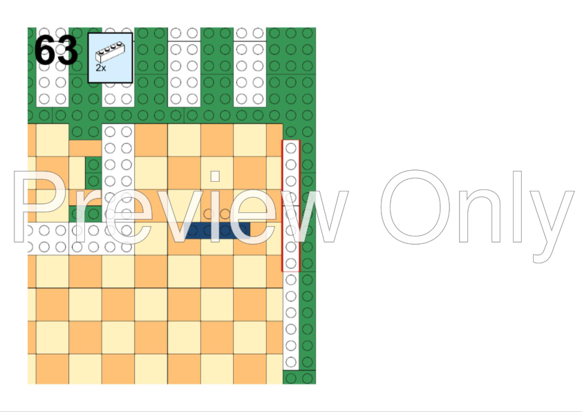 LEGO MOC Poké Center by NYYLE | Rebrickable - Build with LEGO