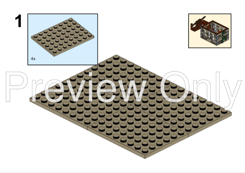 LEGO MOC-219692 GWR Signal Box (Detailed Interior) by gillys.bricks ...