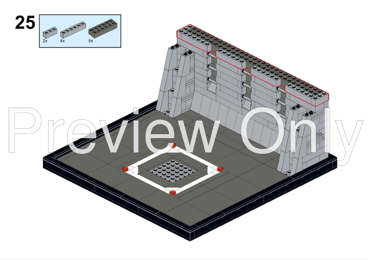 LEGO MOC SW - TIE Docking Bay by Sarinoo90 | Rebrickable - Build with LEGO