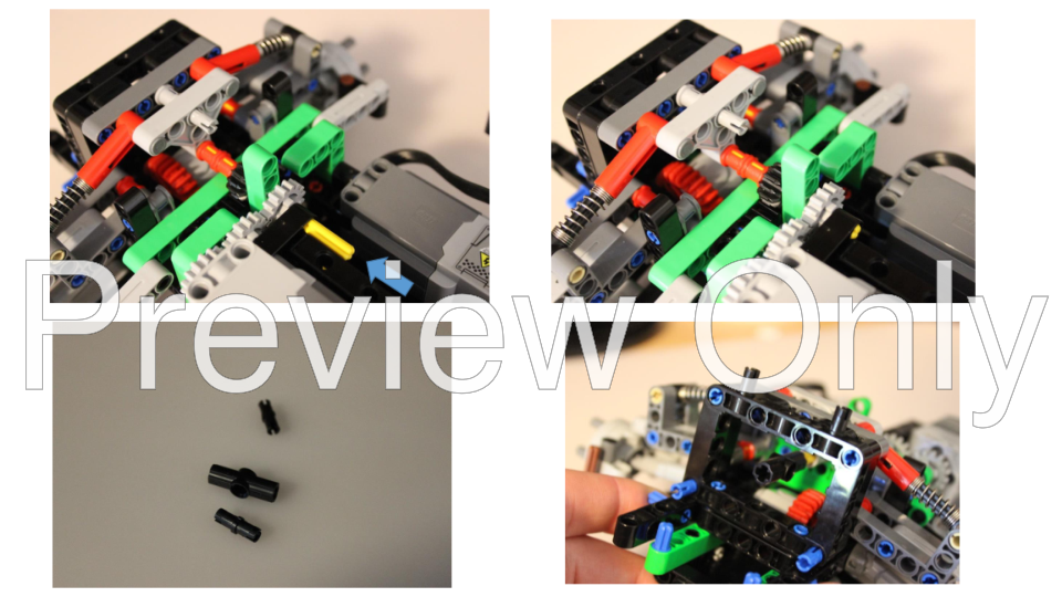 LEGO MOC Batcar 42129 alternative model by Omanb571 | Rebrickable ...