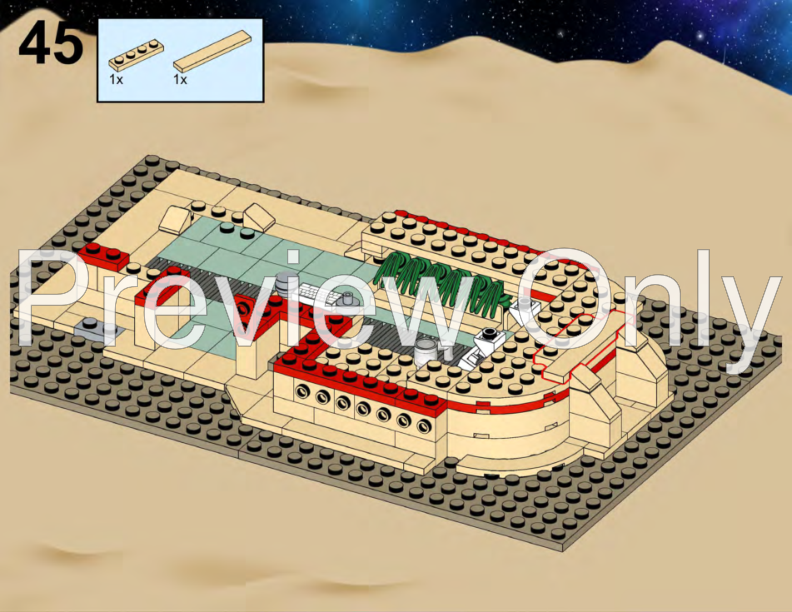 LEGO MOC Outpost Lab by Legocionado | Rebrickable - Build with LEGO