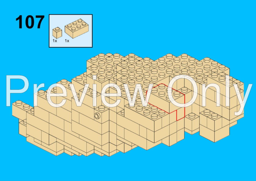 LEGO MOC Sandman by ChrispyBricks | Rebrickable - Build with LEGO