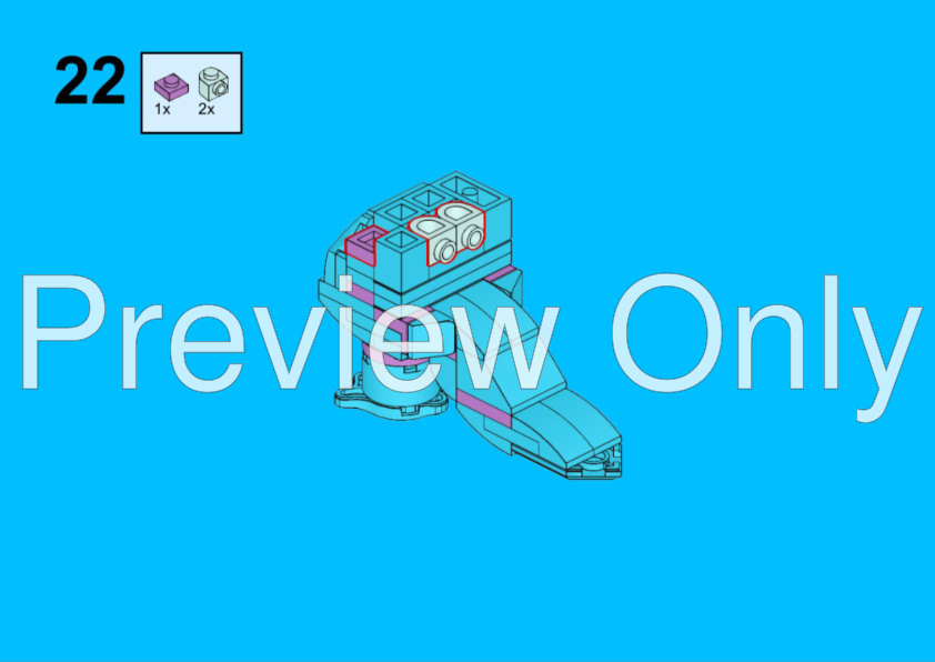 LEGO MOC Custom Monsters Inc. Characters by ChrispyBricks | Rebrickable ...