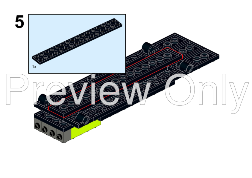 LEGO MOC 1961 Ford Fairlane Town Sedan 'Le Magnifique' by BRSBricks ...