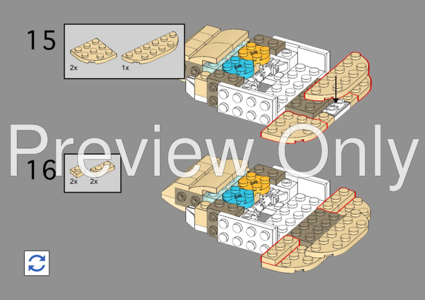 LEGO MOC-219838 Millennium Bunny (31162 Alternate Build) by nopingrid ...
