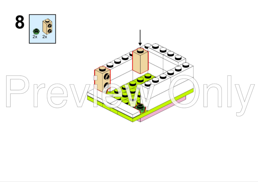LEGO MOC 40764 - Millennium Bunny Surprise by stanisi | Rebrickable ...
