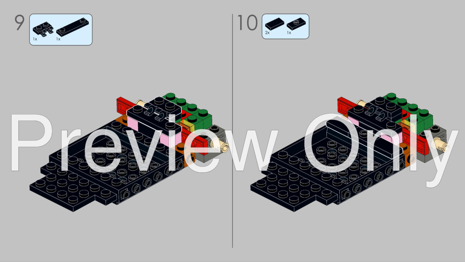 LEGO MOC-219912 Honda CRX by Sweeng | Rebrickable - Build with LEGO
