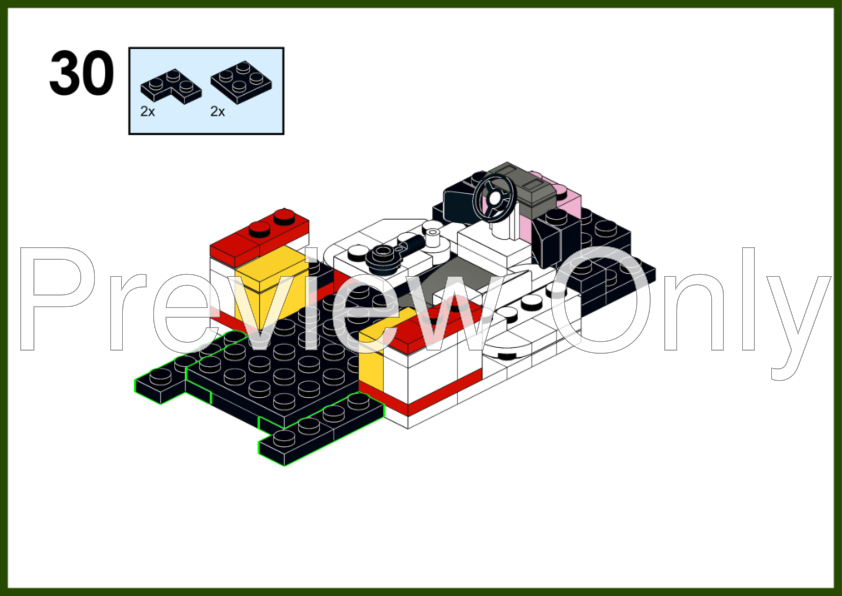 LEGO MOC 1979 DOME Zero RL (With optional RL81 Livery) by Gren_Mamba ...