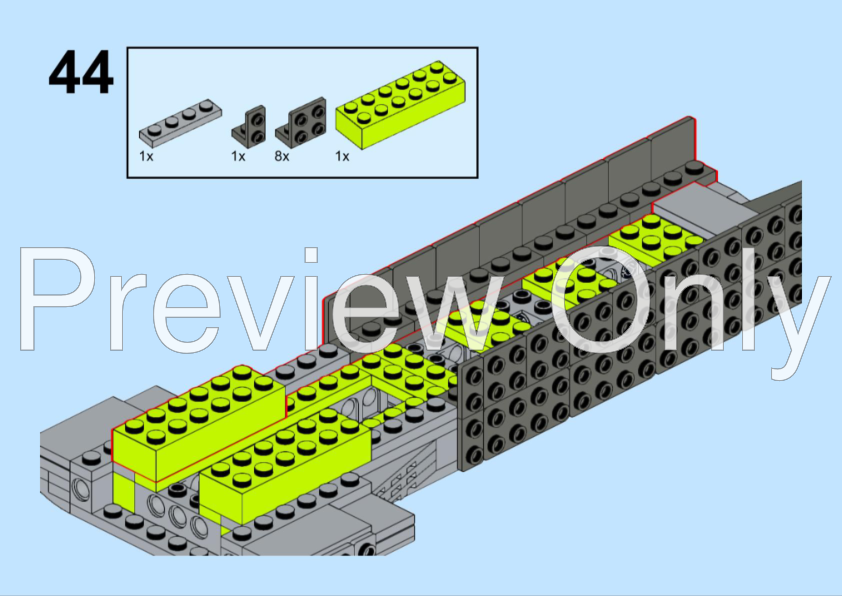 LEGO MOC SWTOR - Eternal Fleet Flagship by DiscordDragon | Rebrickable ...