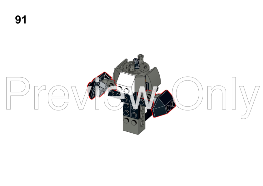 LEGO MOC LEGO Cole's Mobile Suit Astray ( Alternate build set 71821 ...