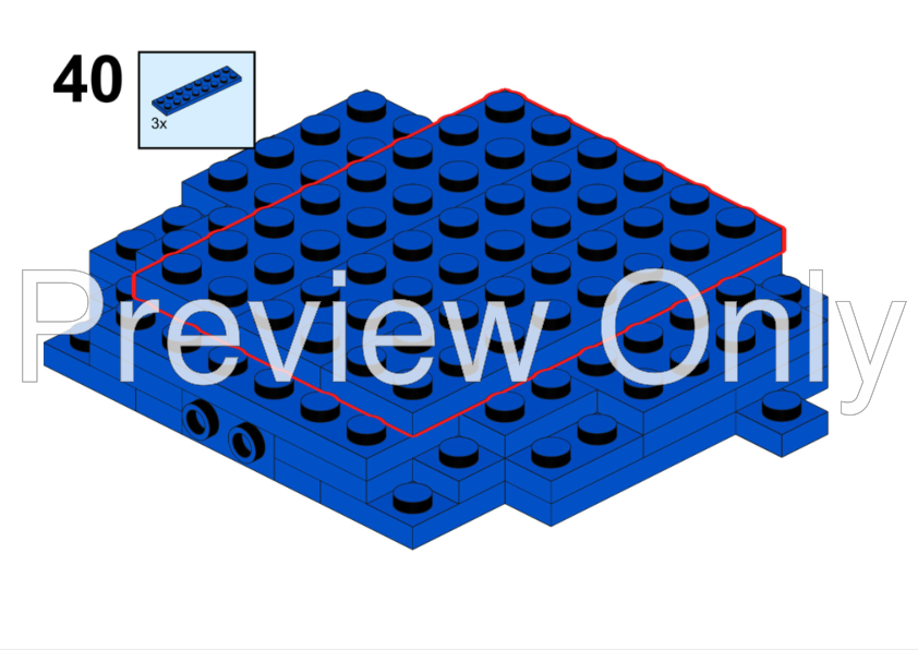 LEGO MOC Penguin by KraftyKoopa | Rebrickable - Build with LEGO