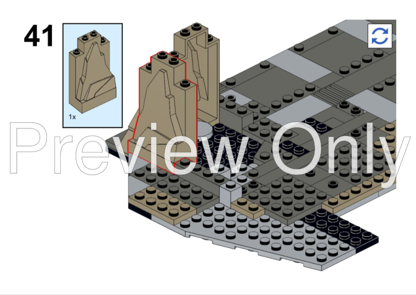 LEGO MOC 2X 75386 + 2X 75373 Dual Double build by LucSoleBricks ...