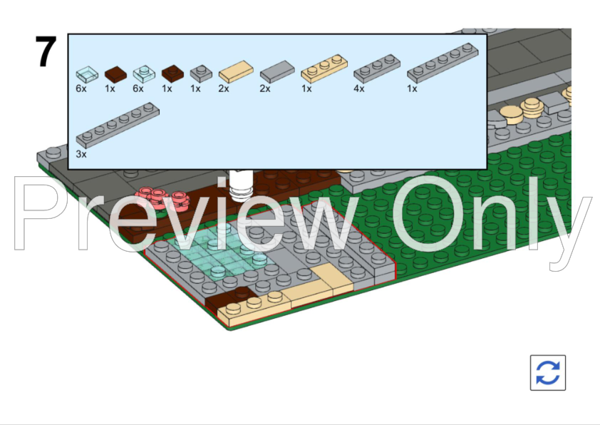 LEGO MOC Modular Ancient Ruins 2 by BrickAndBuildsI | Rebrickable ...