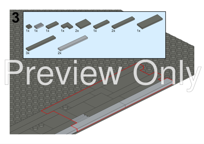LEGO MOC Film Studio Lot - Set 10362 Display by BrickAndBuildsI ...