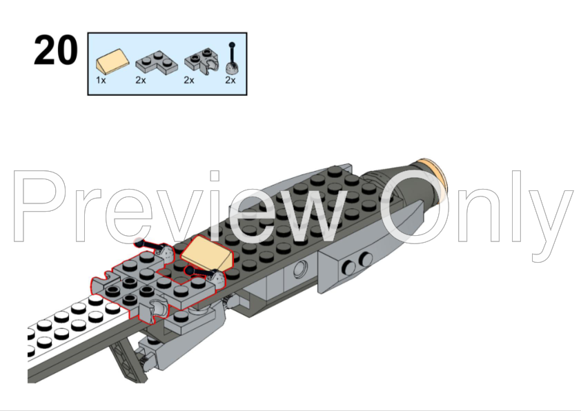 LEGO MOC Alpha-3 Nimbus-Class V-Wing Starfighter by prismaprawn ...