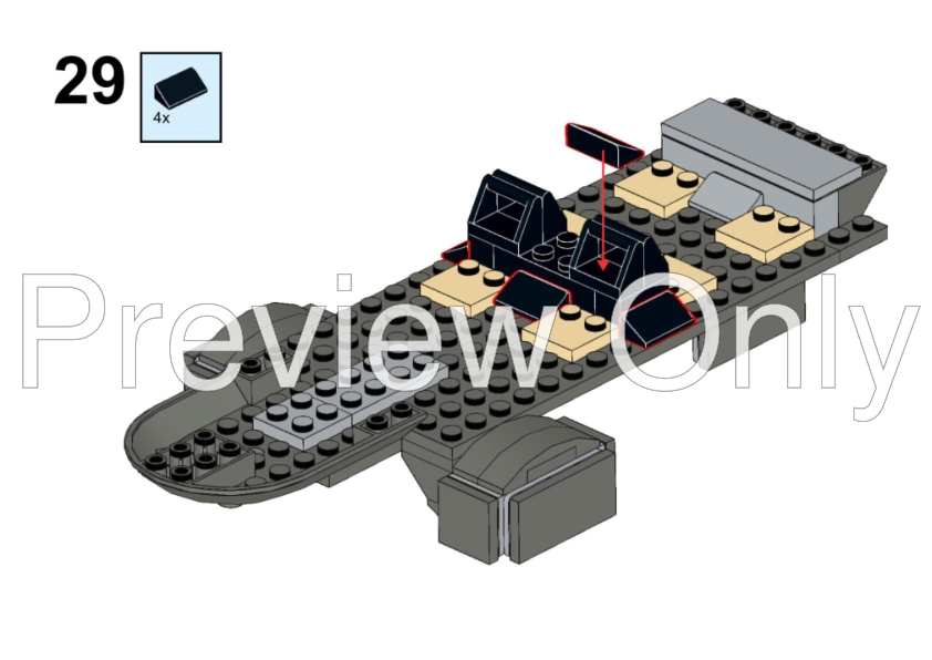 LEGO MOC Adler by Antony07 | Rebrickable - Build with LEGO