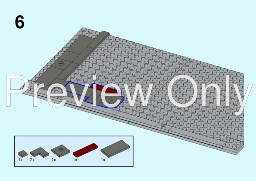 LEGO MOC Overground Station by Albox82 | Rebrickable - Build with LEGO