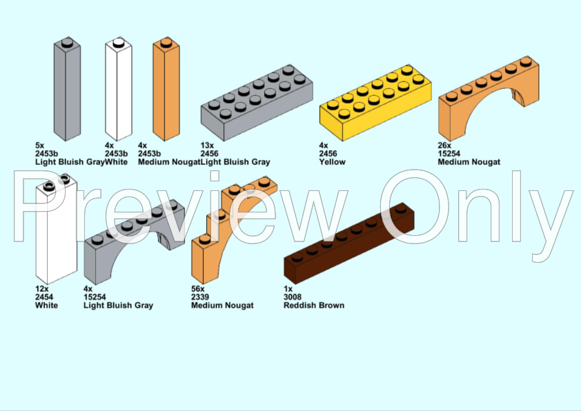 LEGO MOC Overground Station by Albox82 | Rebrickable - Build with LEGO