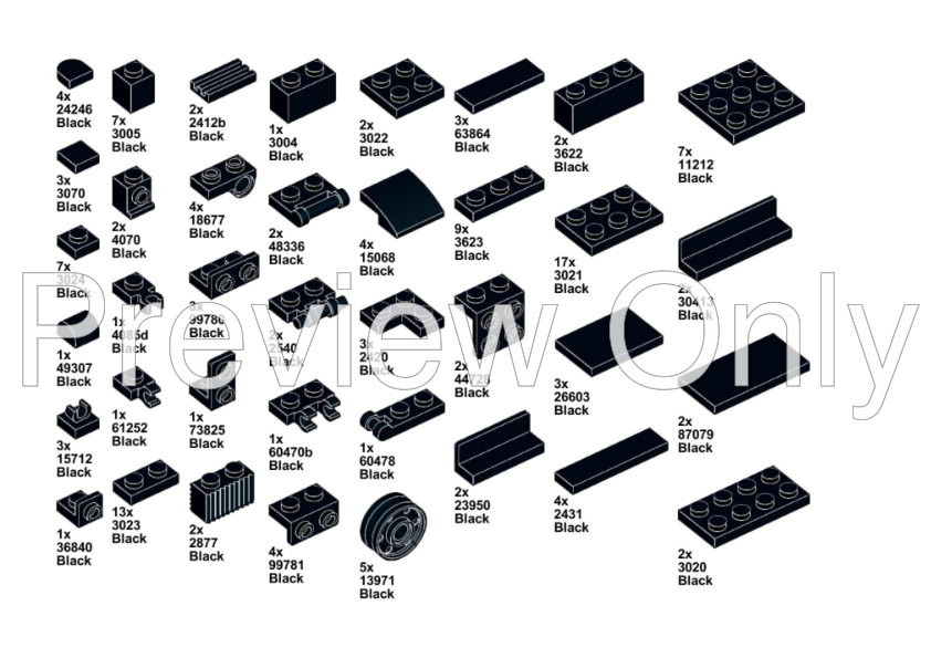 LEGO MOC VM 90T by GreeneBricks | Rebrickable - Build with LEGO