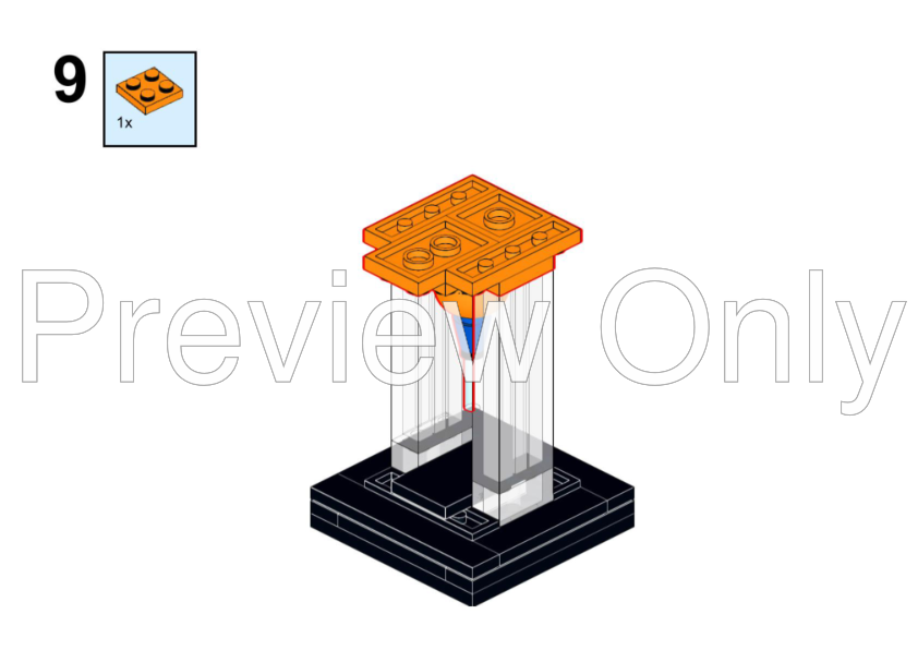 LEGO MOC-220196 Rotom - Standard Form by Plymbricks | Rebrickable ...