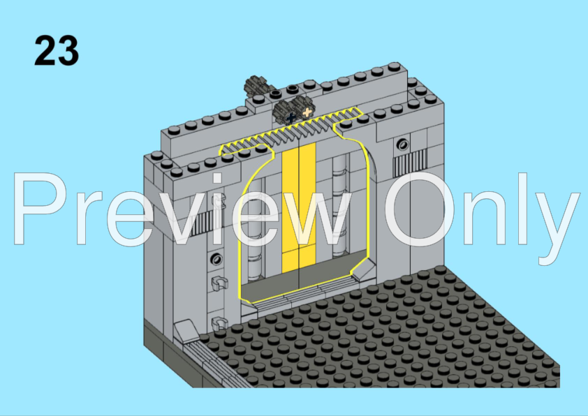 LEGO MOC Fallout 4 - Vault 81 Overseer’s Office by AKIRA5000gold ...