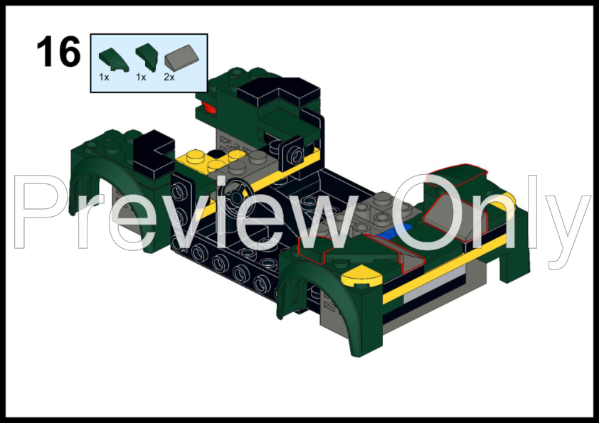 LEGO MOC Lotus concept by Advay_theninja | Rebrickable - Build with LEGO