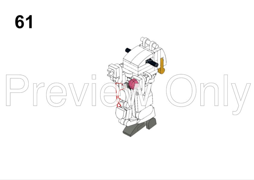 LEGO MOC Escaflowne: Transforming Dragon Mech by Ispano-Zaibach ...