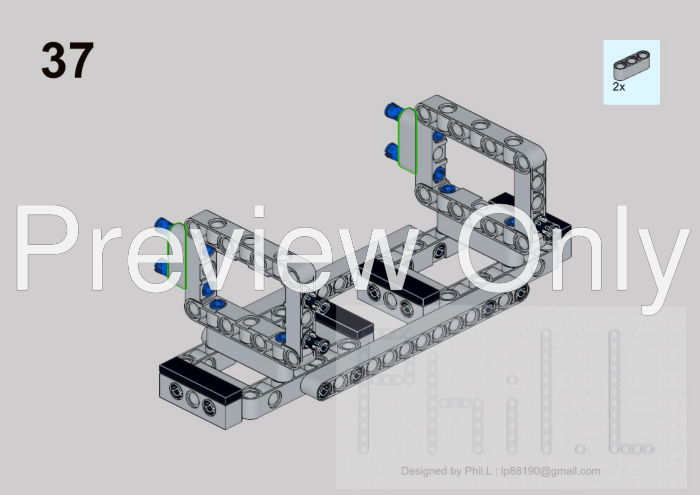 LEGO MOC GBC.PL + 01 by Phil.L | Rebrickable - Build with LEGO