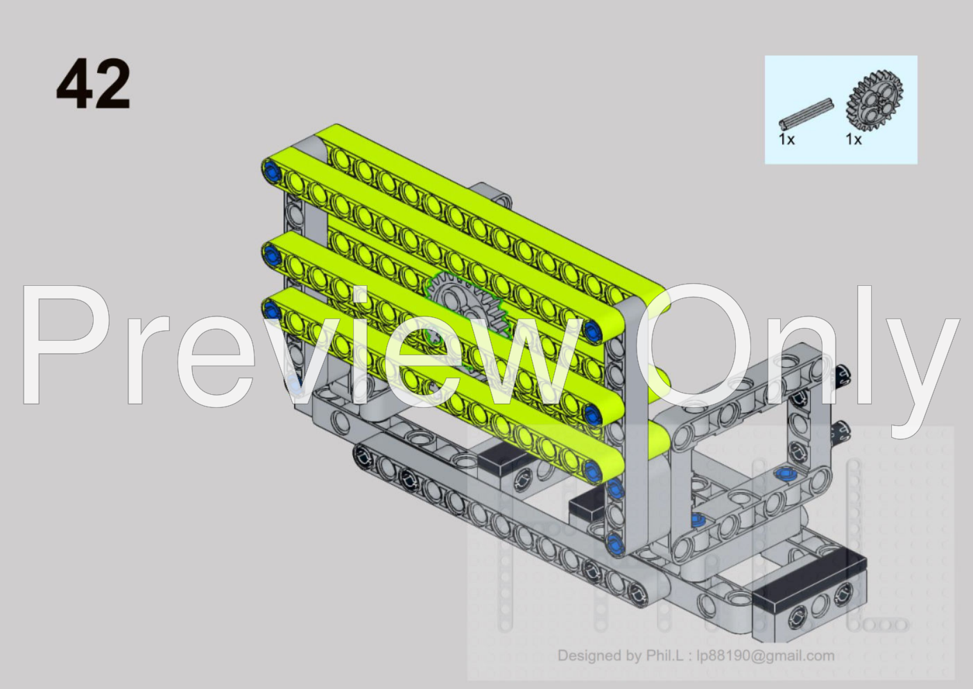 LEGO MOC-220318 GBC.PL + 01 by Phil.L | Rebrickable - Build with LEGO