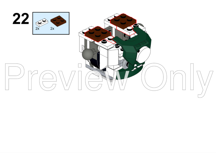 LEGO MOC Goat Mech by lahzo | Rebrickable - Build with LEGO