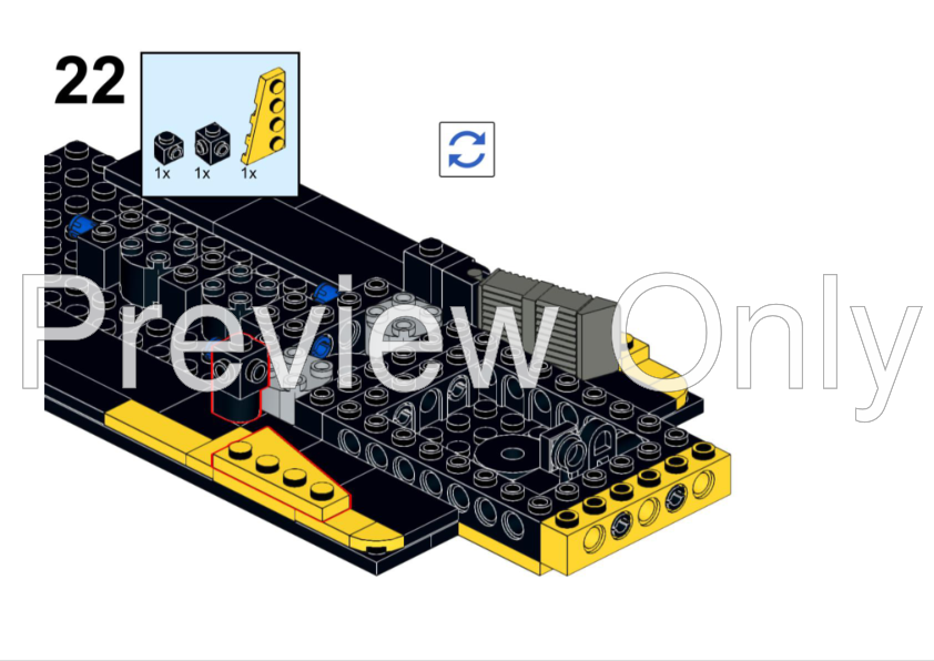 LEGO MOC Lotus 99T by WBsupercars_V.b | Rebrickable - Build with LEGO