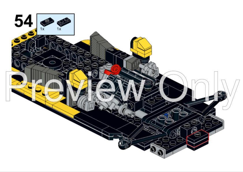 LEGO MOC-220329 Lotus 99T by WBsupercars_V.b | Rebrickable - Build with ...